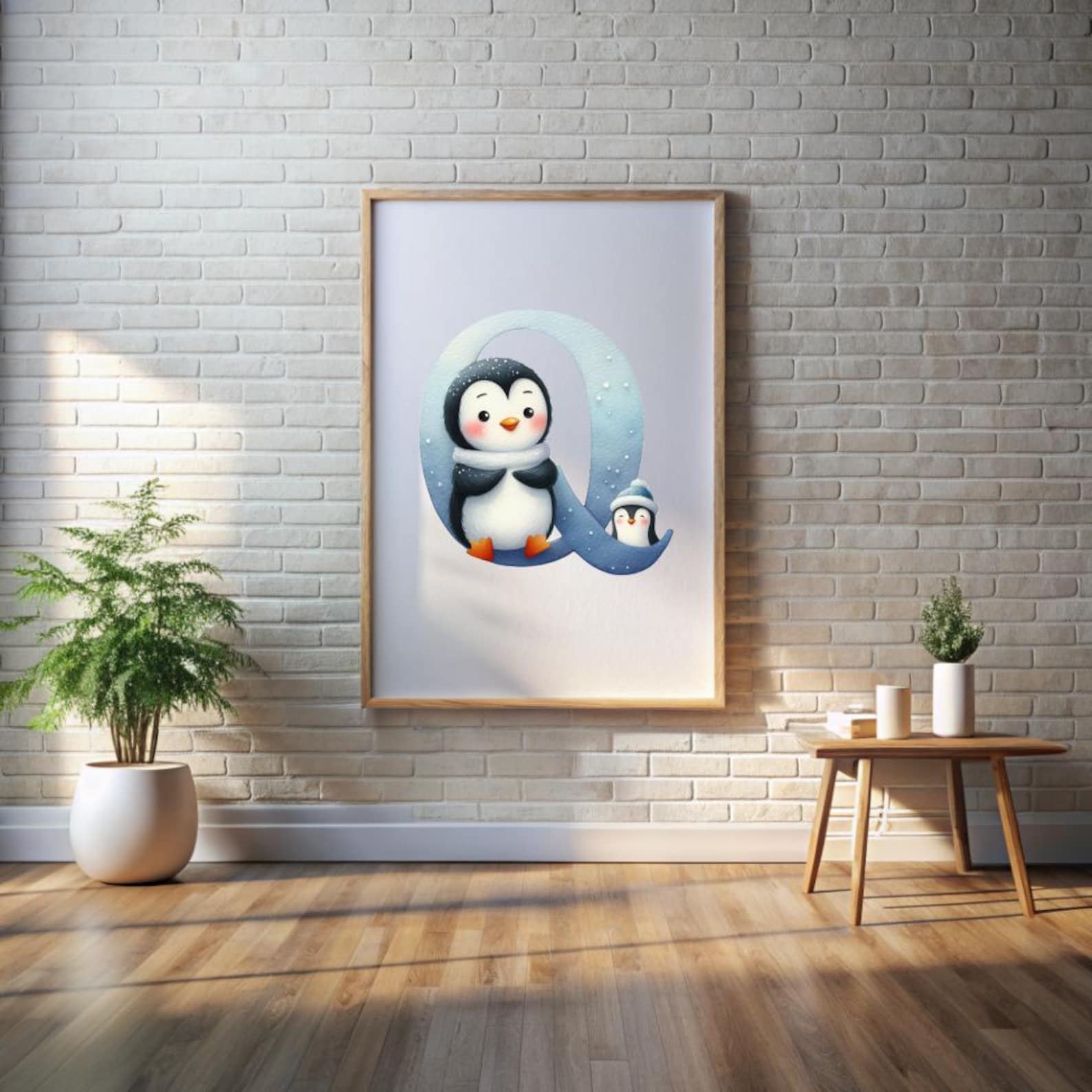 Penguin Alphabet Png Font Party Letters Penguin Font Chirstmas Penguin ...