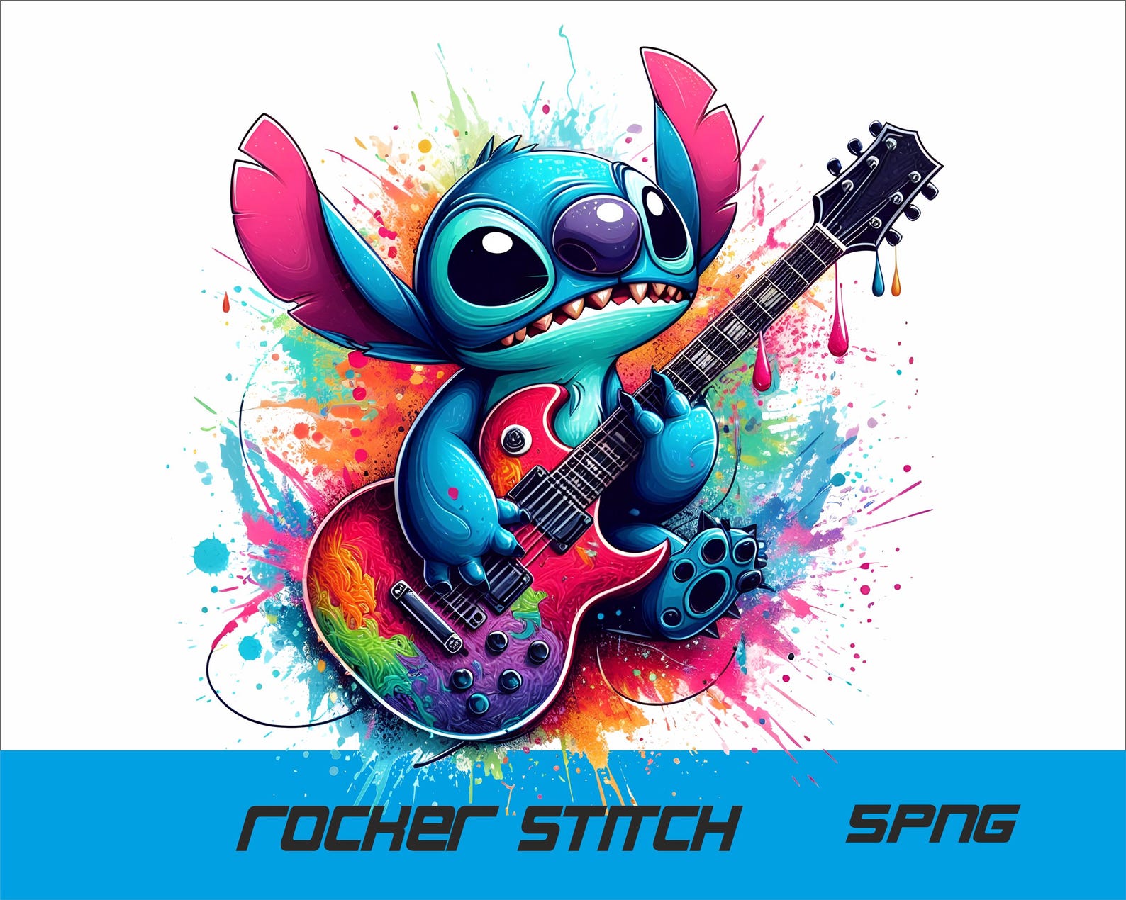 5 PNG Rocker Stitch Png Stitch Splash and Watercolor Png Stitch ...
