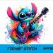 5 PNG Rocker Stitch Png Stitch Splash and Watercolor Png Stitch ...