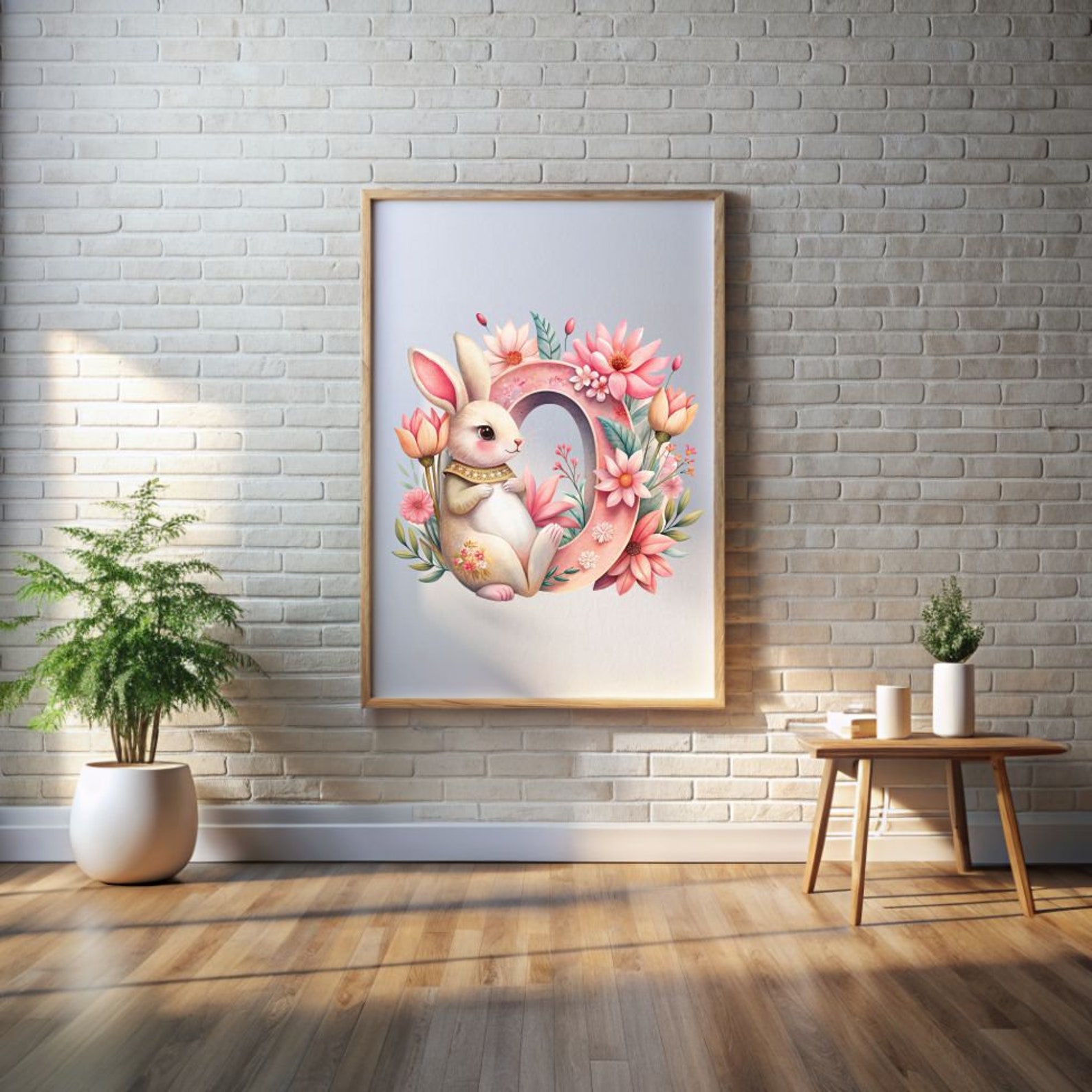 Cute Bunny Alphabet Png Font Baby Bunny Letters Png Font Cute Bunny ...