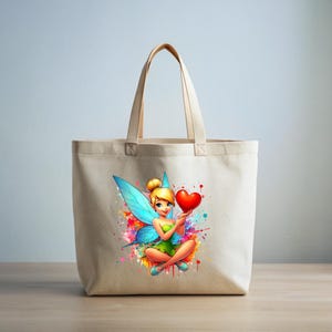 5 PNG Heart Fairy Tinker Png Cute Fairy Splash and Watercolor Png Love ...