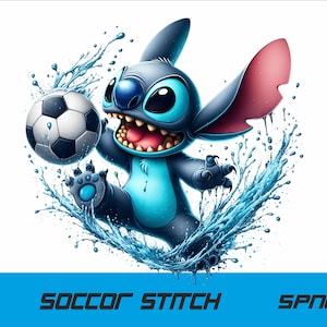 5 PNG Soccer Stitch Png Stitch Splash and Watercolor Png Stitch ...