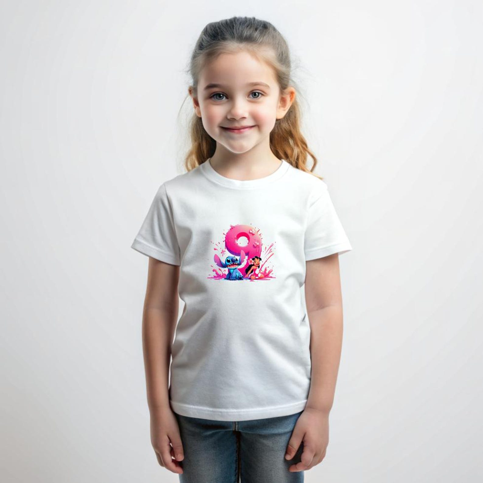 Lilo and Stitch Alphabet Png Font Pink Stitch and Lilo Letters Png ...