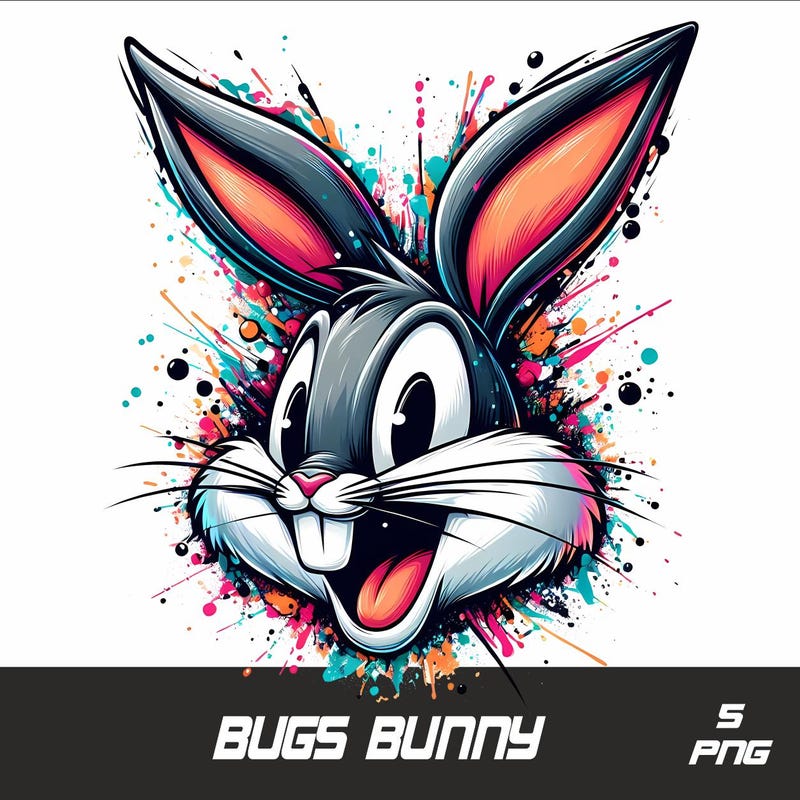 Bug Bunny Head - Etsy