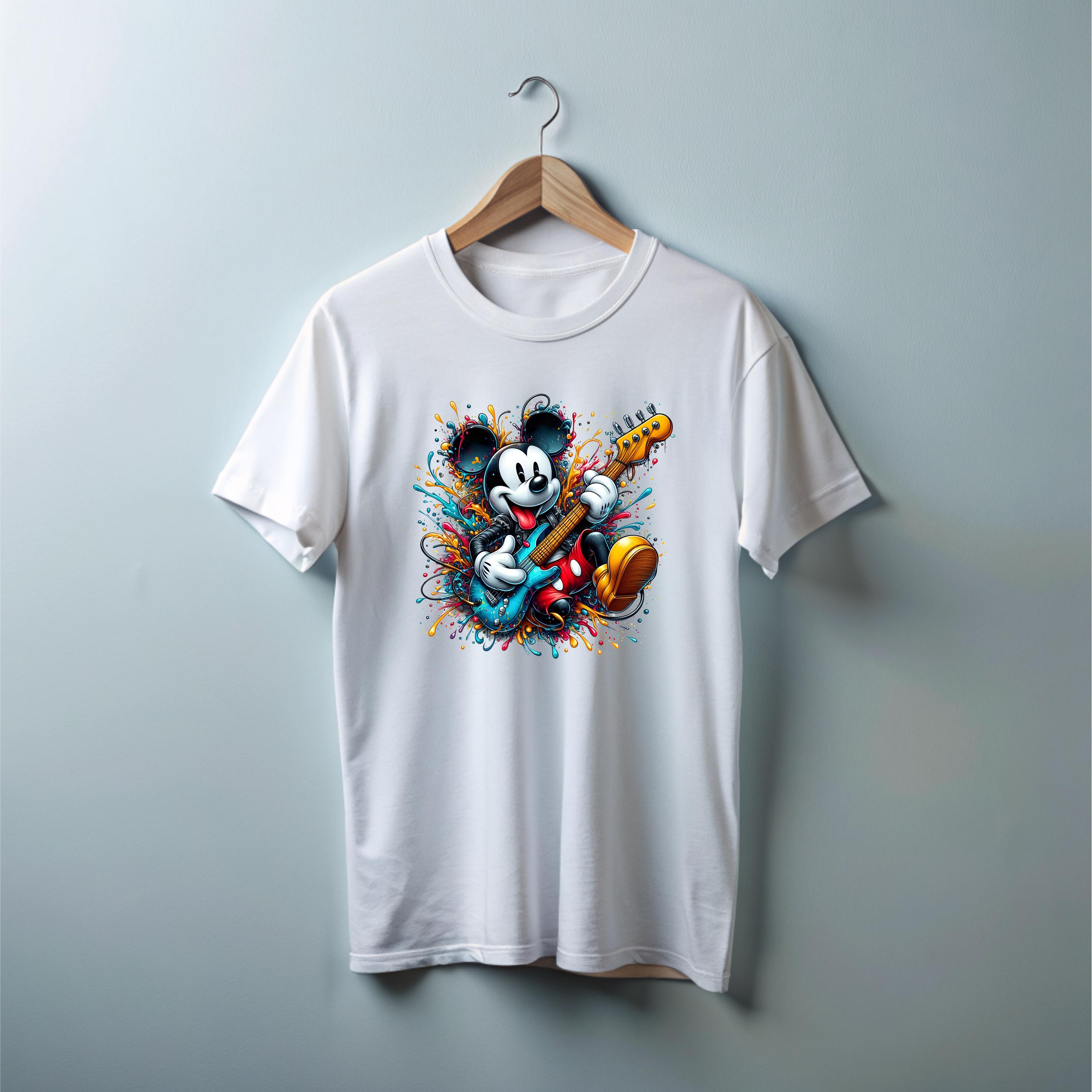 5 PNG Rocker Mickey Png Rocker Mouse Splash and Watercolor Png Mickey ...