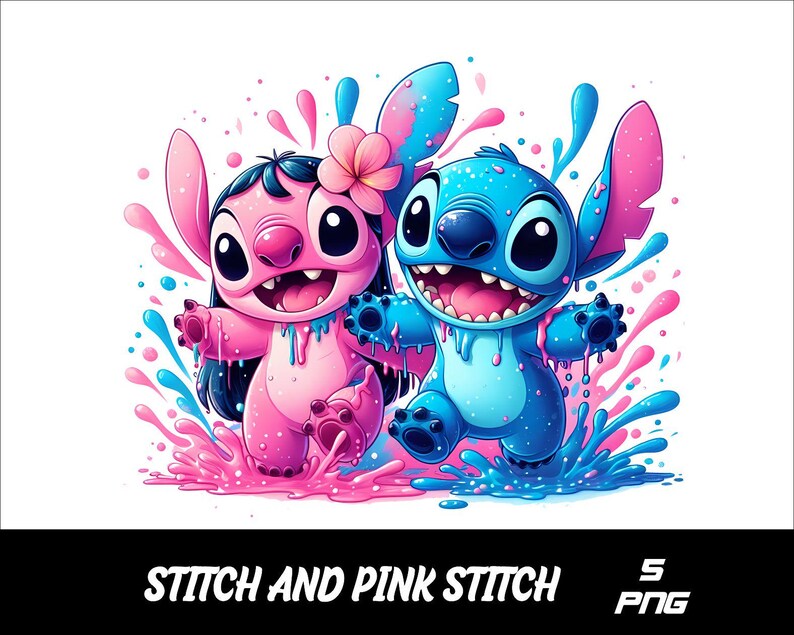5 PNG Pink Stitch and Stitch Png Stitch Splash and Watercolor Png ...