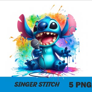 5 PNG Singer Stitch Png Stitch Splash and Watercolor Png Stitch ...