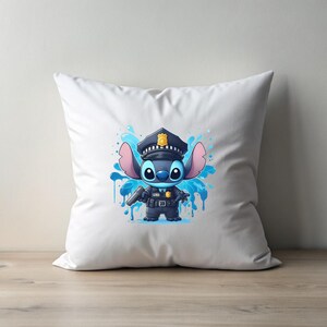 5 PNG Police Stitch Png Stitch Splash and Watercolor Png Stitch ...