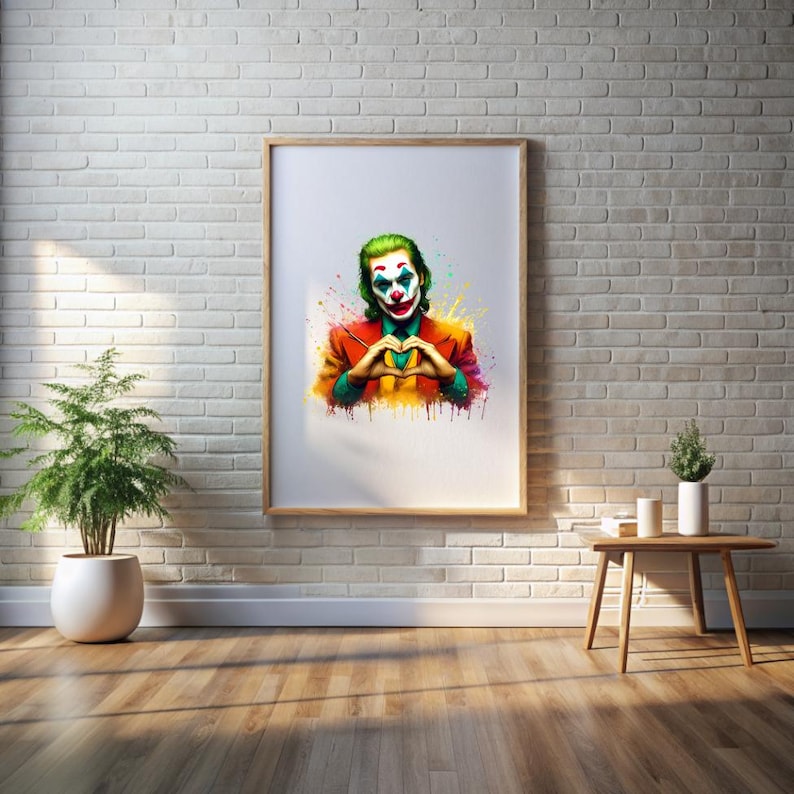 5 PNG Heart Joker Png Splash and Watercolor Png Joker Transparent PNG ...