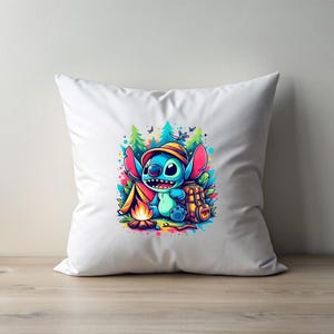 5 PNG Camping Stitch Png Stitch Splash and Watercolor Png Stitch ...