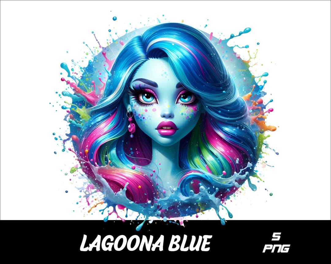 5 PNG H-girl Png Lagoona Blue Splash and Watercolor Png Transparent PNG ...