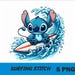 5 PNG Surfing Stitch Png Stitch Splash and Watercolor Png Stitch ...