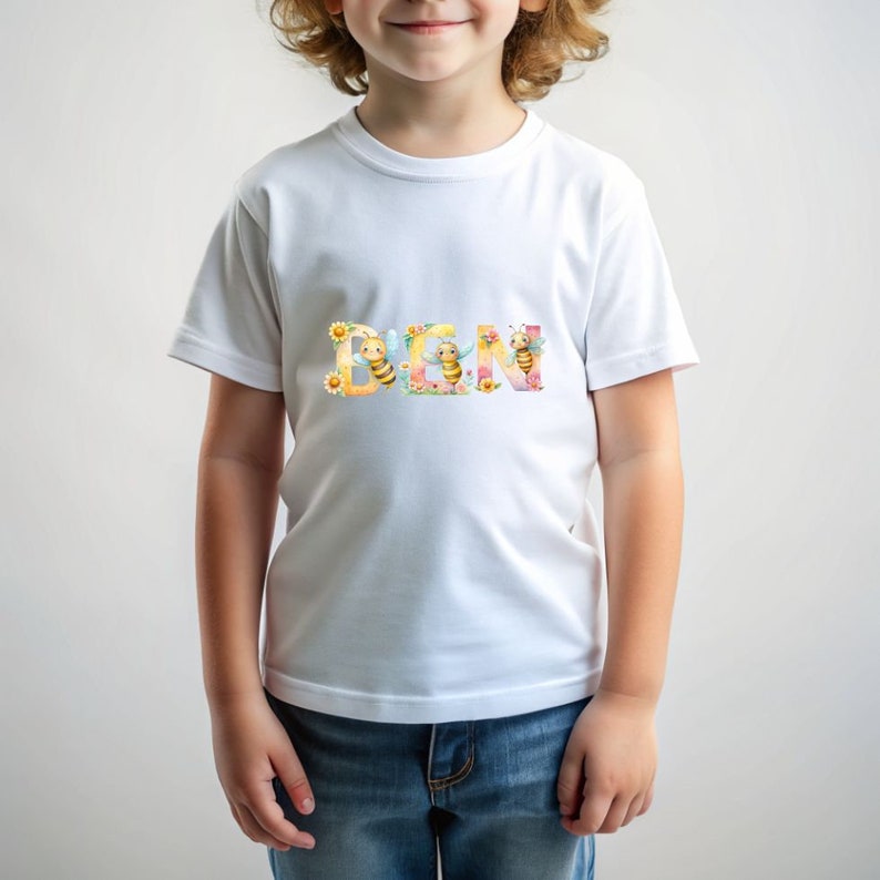 Bee Alphabet Png Font Baby Bee Letters Png Honey Bee Font Bee ...