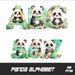 Panda Alphabet Png Font Panda Letters Png Font Panda Alphabet Png Mask ...