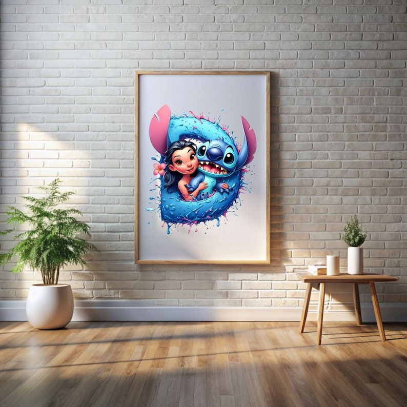 Lilo and Stitch Alphabet Png Font Stitch and Lilo Letters Png Stitch ...