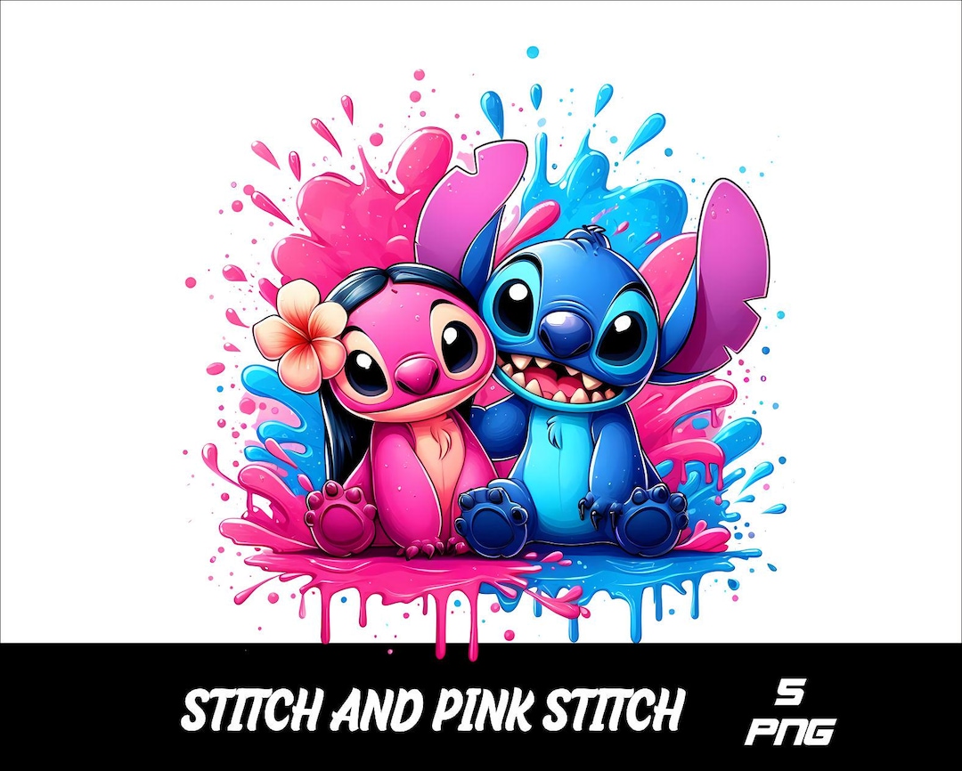 5 PNG Pink Stitch and Stitch Png Stitch Splash and Watercolor Png ...