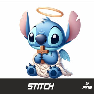5 PNG Stitch Png Stitch Splash and Watercolor Png Stitch Transparent ...