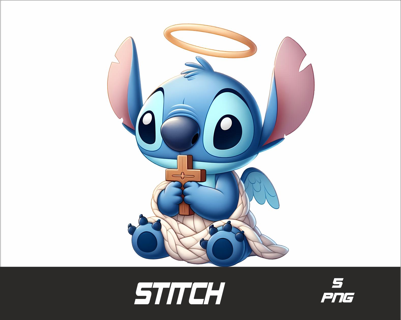 5 PNG Stitch Png Stitch Splash and Watercolor Png Stitch Transparent ...