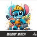 5 PNG Builder Stitch Png Stitch Splash and Watercolor Png Builder ...