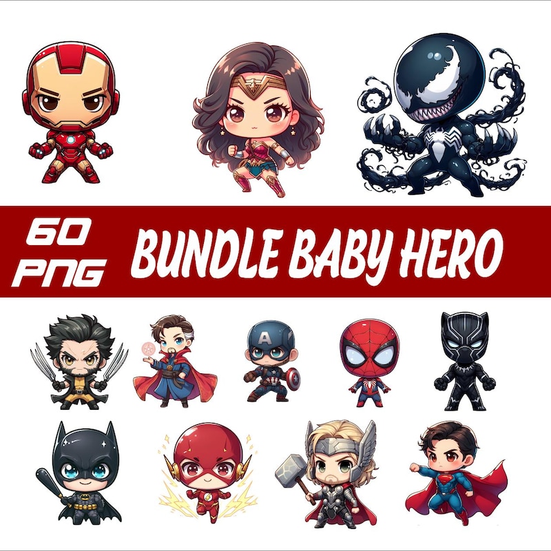 Baby Superhero - Etsy