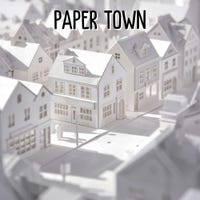 Paper City, Paper Model, City-builder Part 1 - Etsy