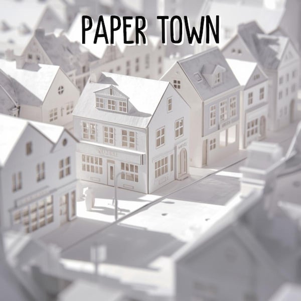 Paper Towns - Etsy