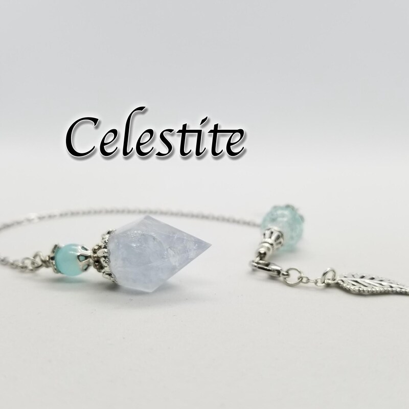 Celestite Jewelry - Etsy