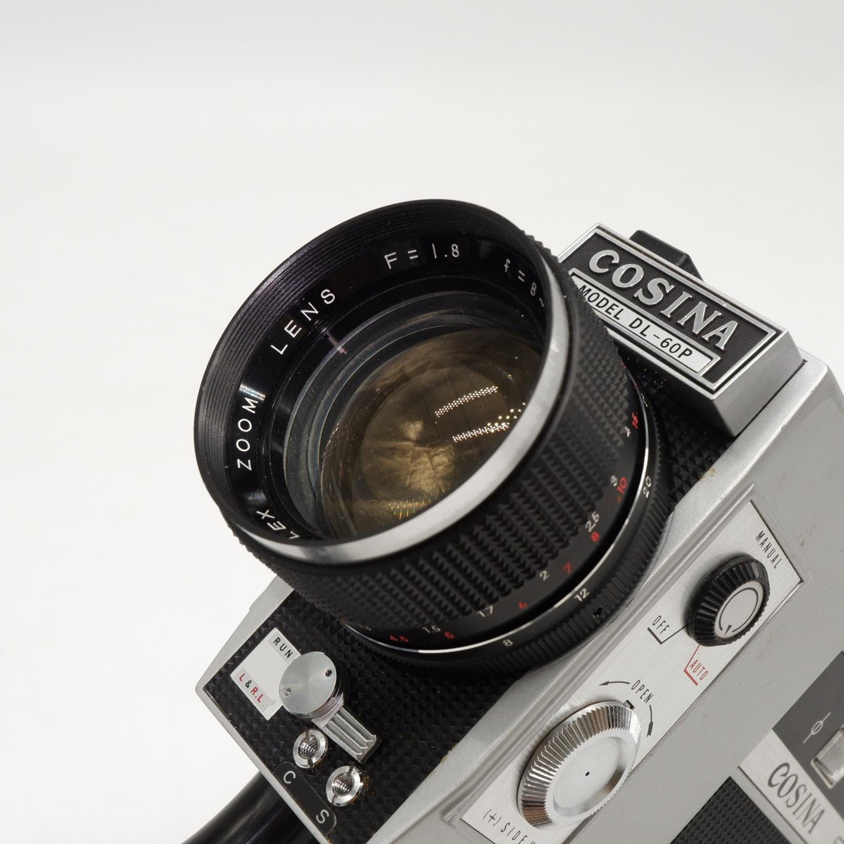 Cosina DL-60P Super 8 Camera | Film Tested & Working - Etsy