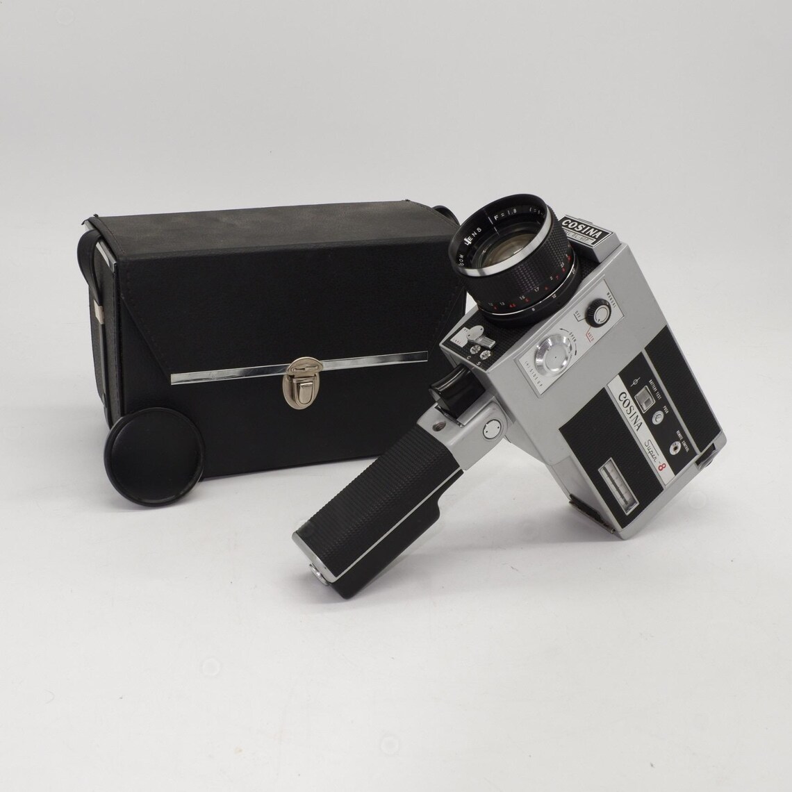 Cosina DL-60P Super 8 Camera | Film Tested & Working - Etsy