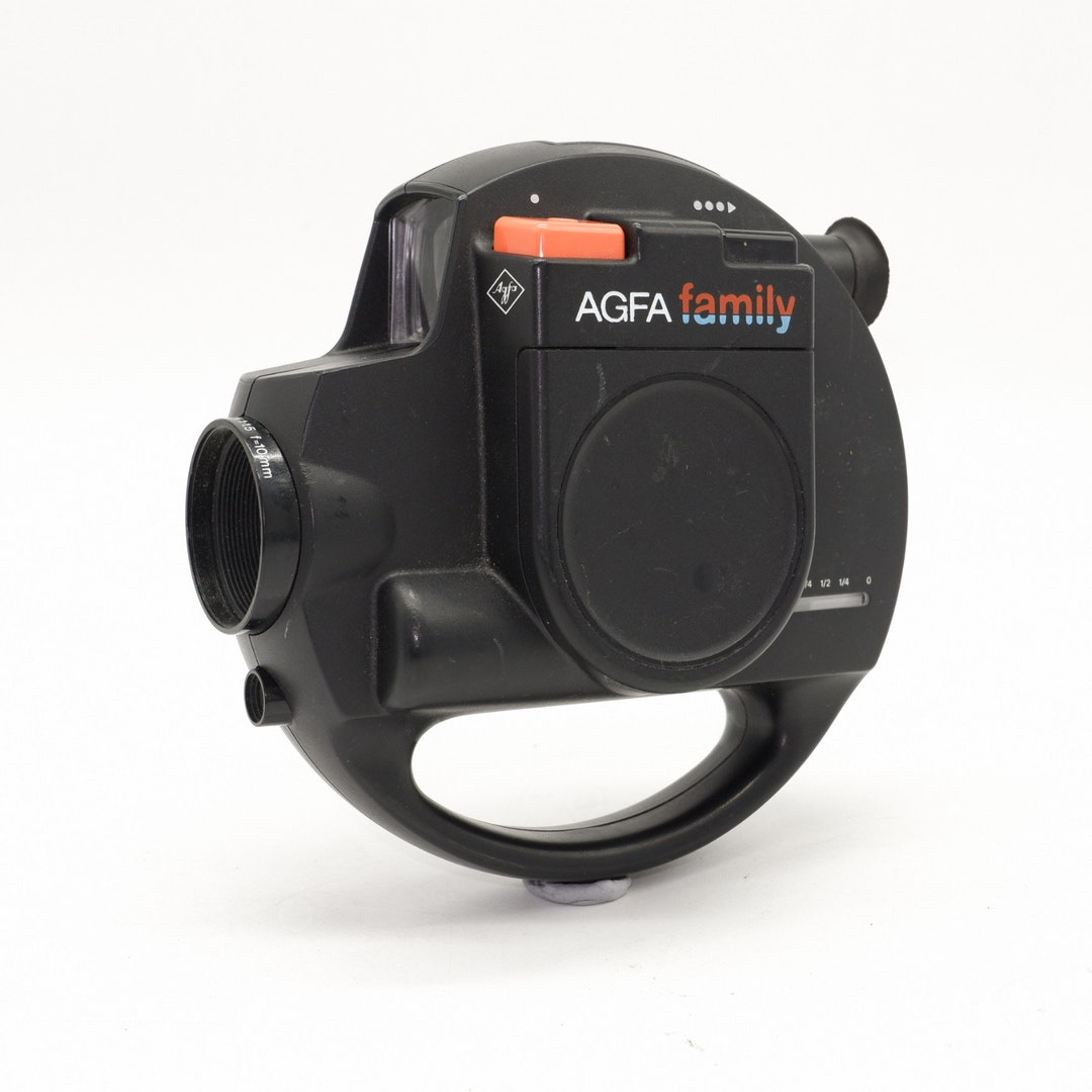 Agfa Family Super 8 Camera | Film Tested & Working - Etsy