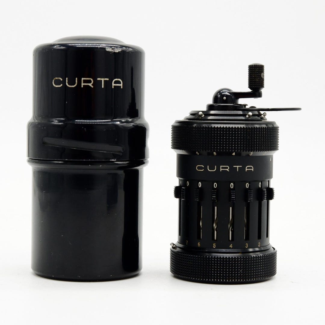RARE! Employee Curta Calculator Type I With No Serial Number | Mint ...