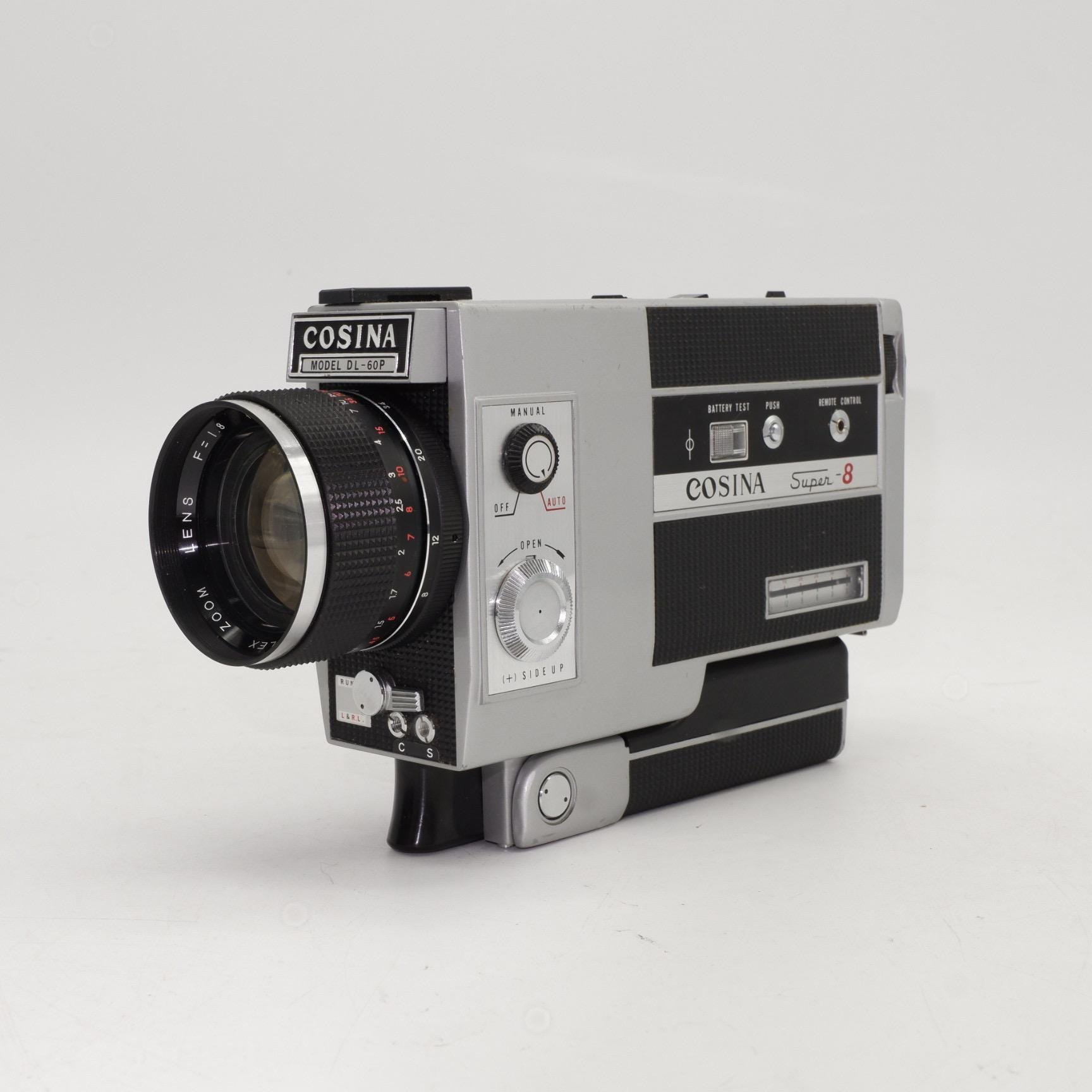Cosina DL-60P Super 8 Camera | Film Tested & Working - Etsy