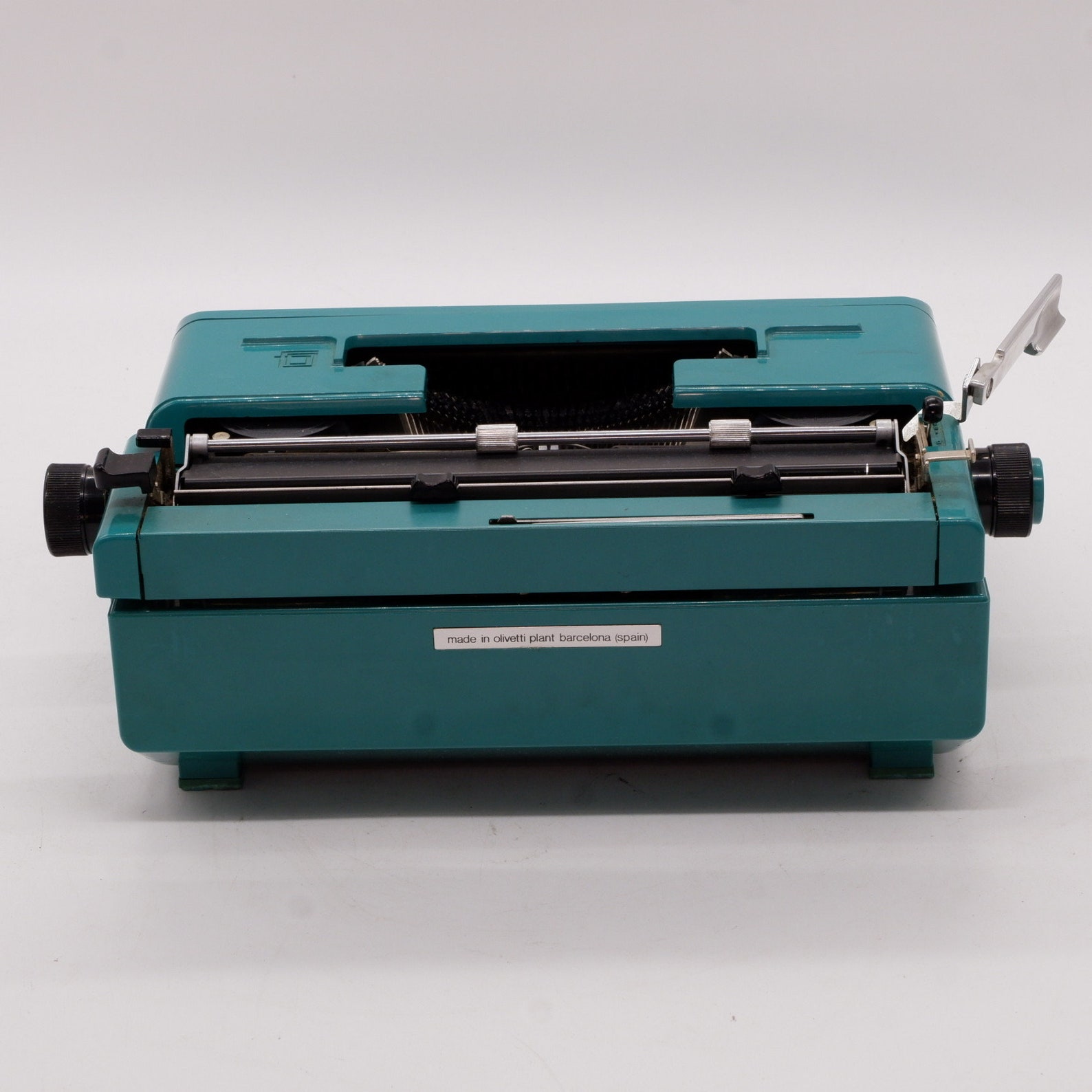 1970's Olivetti Studio 45 Blue Typewriter + Case | Great Condition ...