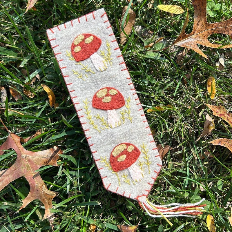 Felt Bookmark - Etsy