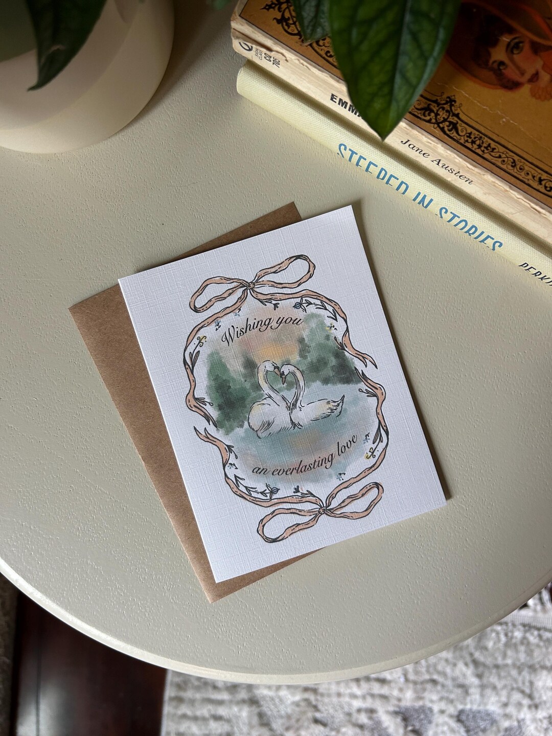 Wedding Card, Everlasting Love, Engagement Card, Handmade, Perfect for ...