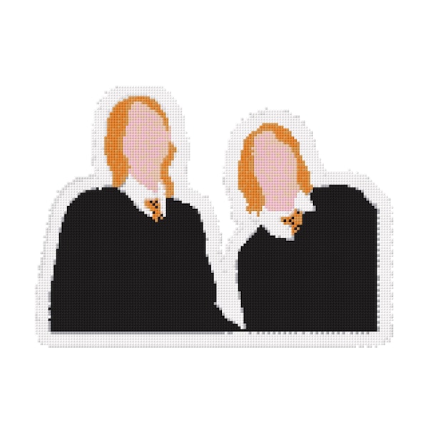 The Weasley Twins - Etsy