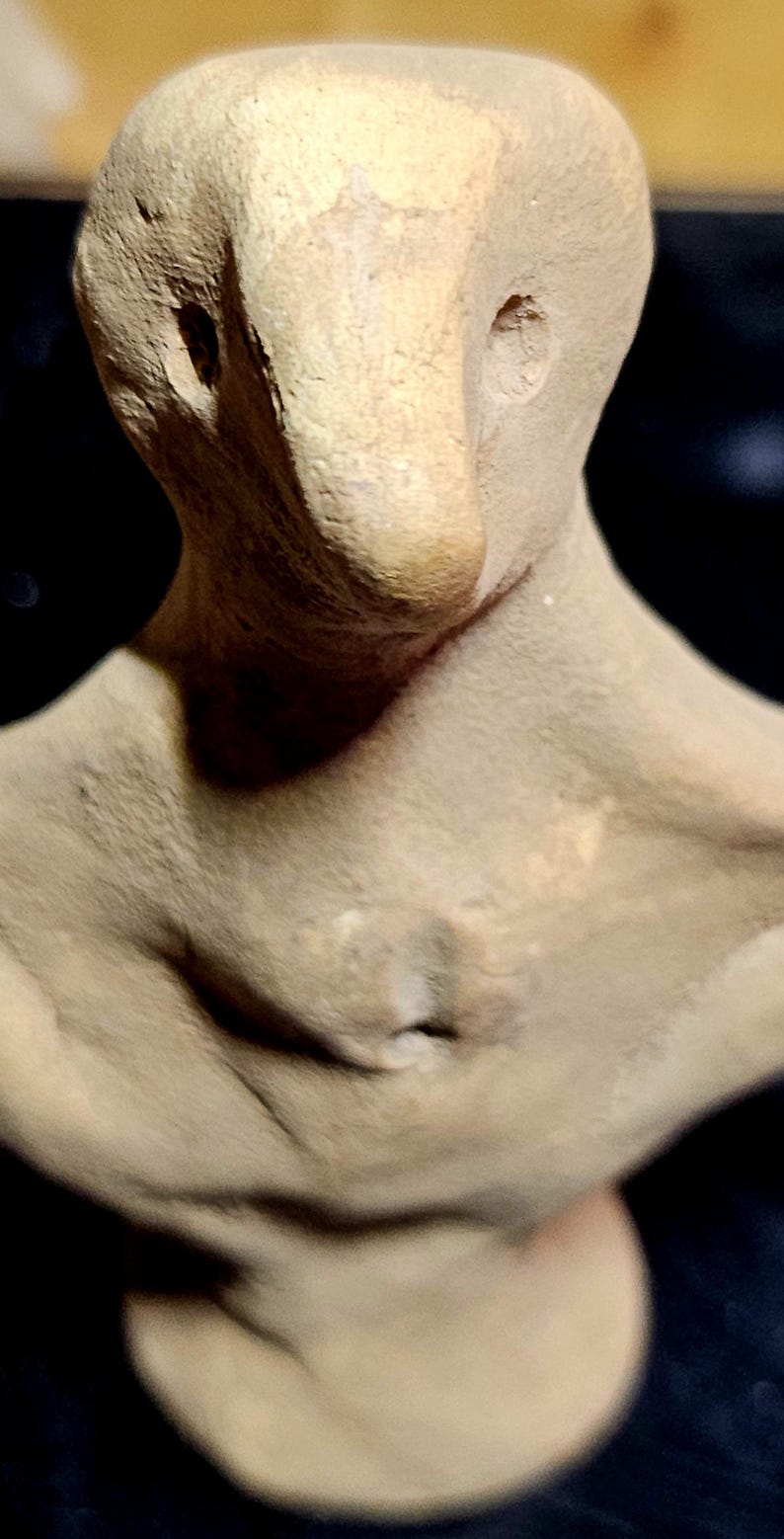 Ancient Indus Valley Harappan Terracotta Fertility Figurine 1900 BCE ...