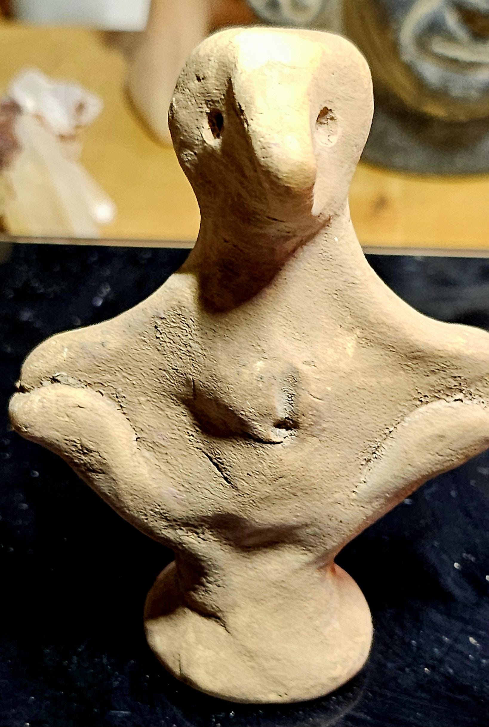 Ancient Indus Valley Harappan Terracotta Fertility Figurine 1900 BCE ...