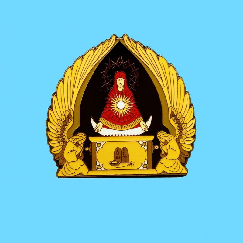 Jungfrau der arche - Etsy.de