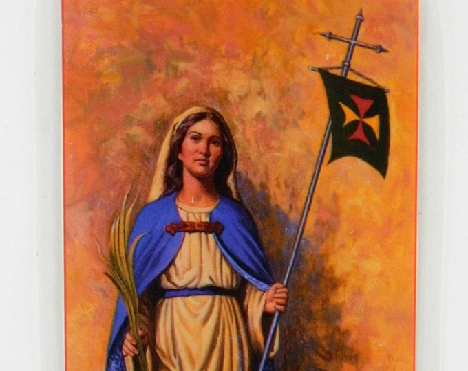 St. Odilia Holy Card With Prayer Crosier Fathers and Brothers Laminated ...