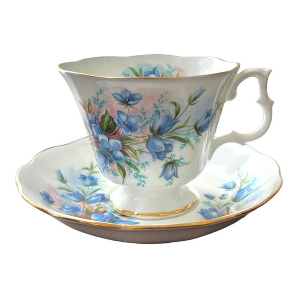 Royal Albert Forget Me Not - Etsy