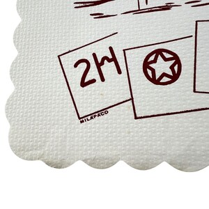 Vintage Chicago Restaurant Paper Placemat Aylwards Round up 1960s 70s ...