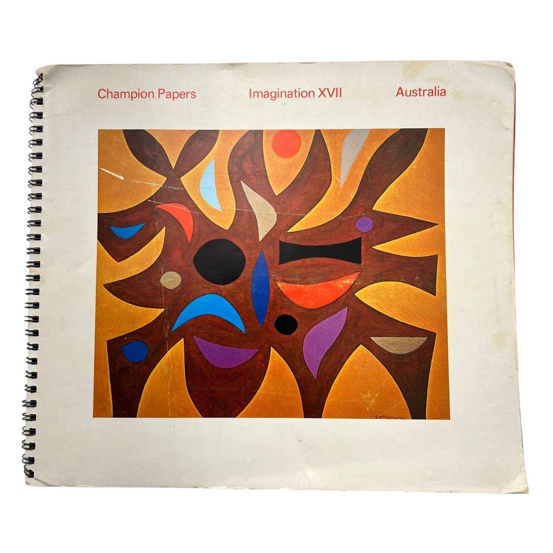 1973 Graphic Design and Sample Papers Australia Champion Papers ...