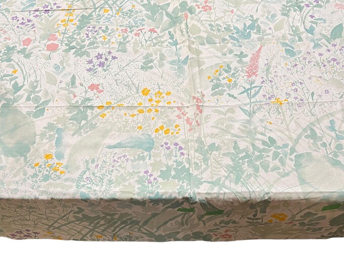 Marimekko Kesanto Fabric 1988 Fujiwo Ishimoto 2.25 Yards X 57 Wide Some ...