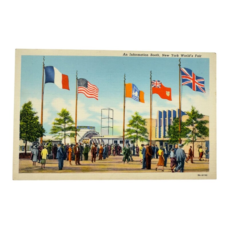 Worlds Fair Postcard - Etsy