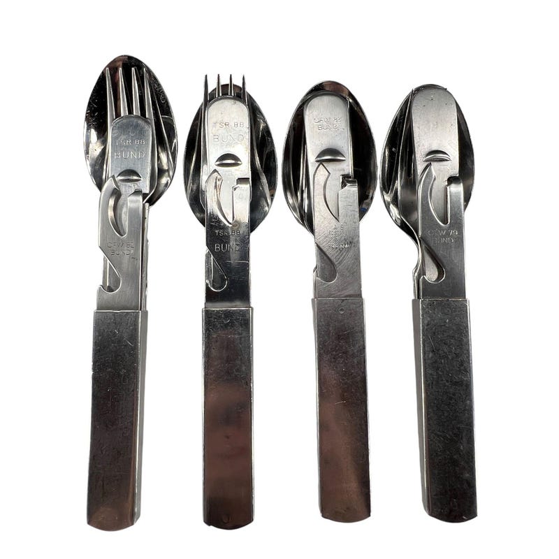 Travel Knife Fork Spoon Set - Etsy