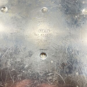 REMA Cake Baking Pan 13 X 9 X 2 1/4 Double Wall Insulated Aluminum Air ...