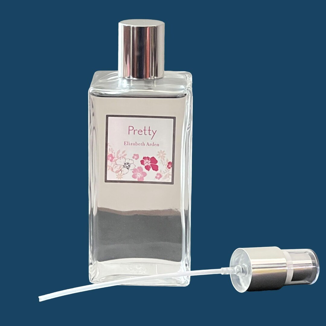 Elizabeth Arden Pretty Eau De Cologne Splash Vintage 6.8 Oz Bottle ...