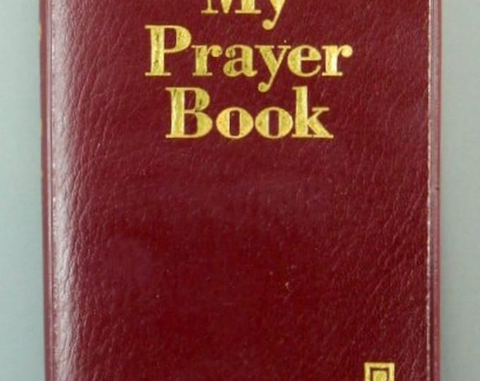 My Prayer Book: a New Manual of Prayers and Devotions - Etsy