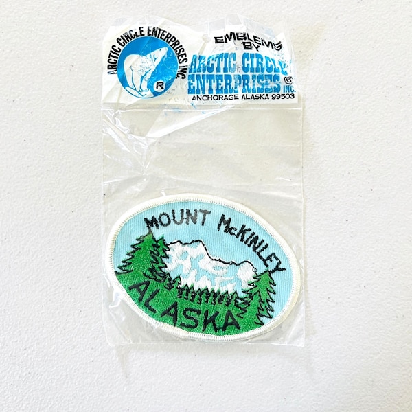 Arctic Circle Patch - Etsy